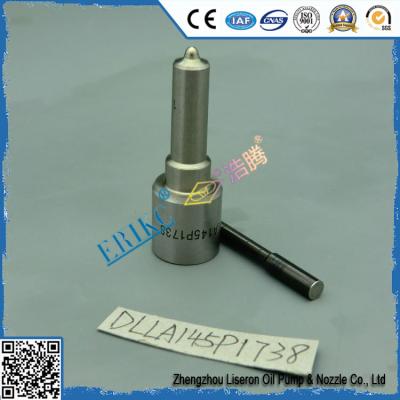 China ERIKC DLLA145P1738 Fuel Injector Nozzle for BOS Common Rail 0 445 110 321 145° for sale
