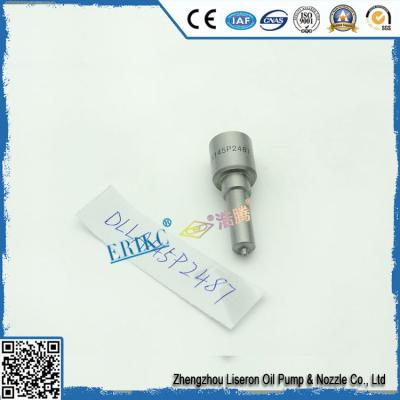 China ERIKC DLLA145P2487 Diesel Fuel Injector Nozzle for BOS 0445 High Speed Steel 30g for sale
