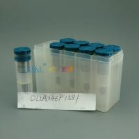 China DLLA146P1581 Fuel Nozzle 0.195mm 7 Holes for BOS Injector Pump 0433171968 for sale