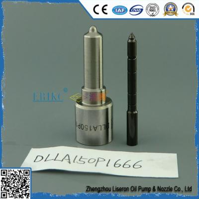 China ERIKC DLLA150P1666 Fuel Injector Nozzle 0.16mm 6 Hole 150° for Greatwall Hover 2.8D for sale