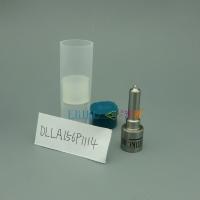 China ERIKC DLLA 156P1114 0433171719 Black Coating Injector Nozzle for BOS CRI 0986435154 for sale