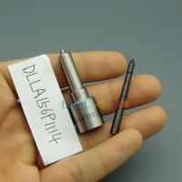 China ERIKC DLLA 156P1114 0433171719 Black Coating Injector Nozzle for BOS CRI 0986435154 for sale