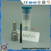 China ERIKC DLLA 156P1114 0433171719 Black Coating Injector Nozzle for BOS CRI 0986435154 for sale