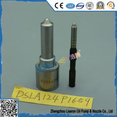 China ERIKC DSLA124P1659 Diesel Injector Nozzle for BOS 0445120103 0445120114 0.21mm 5 Hole for sale