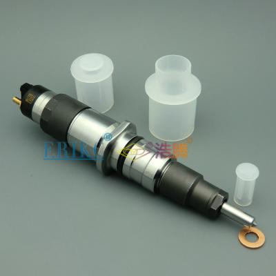 China ERIKC 0445120123 Common Rail Fuel Injector 0445110432 for JAC Greatwall Engine 600g for sale