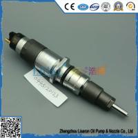 China ERIKC 0445120123 Common Rail Fuel Injector 0445110432 for JAC Greatwall Engine 600g for sale