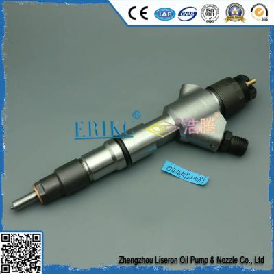 China ERIKC 0445120081 Fuel Injector 0445 120 081 for Bosch Common Rail Injection 0 445 120 081 for sale