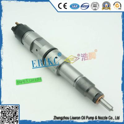China ERIKC Diesel Injector 0445120086 for Howo Weichai Engine 0 445 120 086 600g for sale