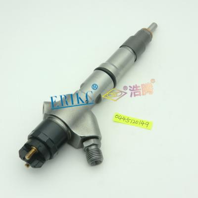 China ERIKC BOS 0445120149 Diesel Engine Injector 0 445 120 149 Common Rail Fuel Injection for Weichai WD10 for sale