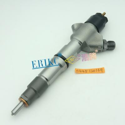 China ERIKC 0445120169 BOS Diesel Injector Rebuild 0 445 120 169 for Weichai WD10 600g for sale