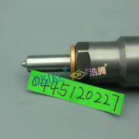 China ERIKC 0445120227 BOS Fuel Injector 0 445 120 227 600g for Weichai Truck Engine for sale