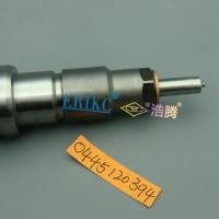 China ERIKC 0445120394 BOS Diesel Injector Set 0 445 120 394 CRIN Common Rail Injector Assy for FAW Xichai 6DM2 for sale