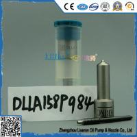 China Denso Diesel Injector Nozzle DLLA158P984 0.16mm 7-Hole for Isuzu 4HK1 4JJ1 6HK1 for sale