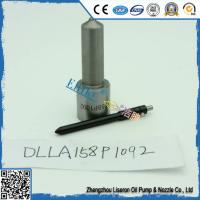 China ISUZU Denso Fuel Injector Nozzle DLLA158P1092 0934008440 8x0.14mm 158° for 4HK1 6HK1 for sale