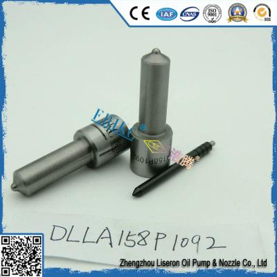 China Denso DLLA 158 P 1092 Common Rail Injector Nozzle 8x0.14mm 158° for Isuzu 4HK1 6HK1 for sale