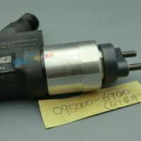 China Denso Original Fuel Injector 095000-6701 for Toyota HOWO Common Rail 0950006701 for sale