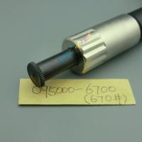 China Denso Original Fuel Injector 095000-6701 for Toyota HOWO Common Rail 0950006701 for sale