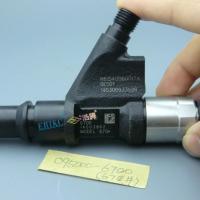 China Denso Original Fuel Injector 095000-6701 for Toyota HOWO Common Rail 0950006701 for sale