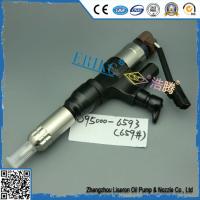 China Denso 095000-6591 Common Rail Injector for Hino J08E-TM 600g CE ISO9001 for sale