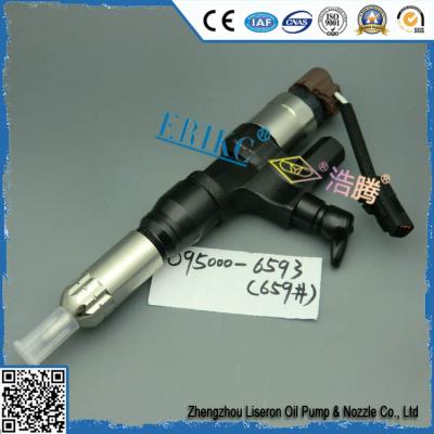 China Denso 095000-6591 Common Rail Injector for Hino J08E-TM 600g CE ISO9001 for sale