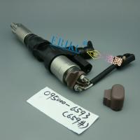 China Denso Diesel Fuel Injector 095000-6593 for Hino J08E-TM Engine 600g for sale