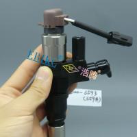 China Denso Diesel Fuel Injector 095000-6593 for Hino J08E-TM Engine 600g for sale
