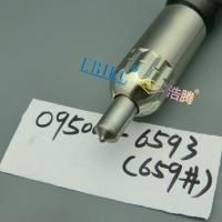 China Denso Diesel Fuel Injector 095000-6593 for Hino J08E-TM Engine 600g for sale