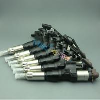 China Denso Common Rail Fuel Injector 095000-6351 for Hino J05E J06 Engine 600g for sale