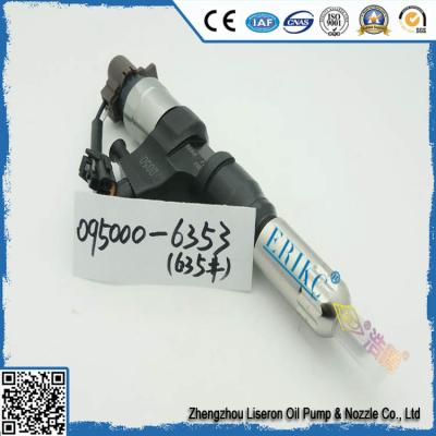 China Denso Common Rail Fuel Injector 095000-6351 for Hino J05E J06 Engine 600g for sale