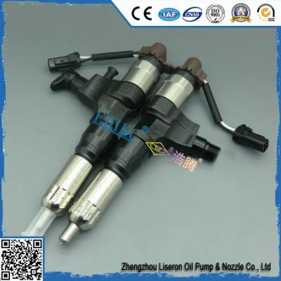 China Denso Fuel Injector 095000-6353 for Hino J05E J06 Truck Engine 600g for sale