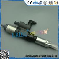 China Denso Fuel Injector 095000-5502 for ISUZU 4HL1 6HL1 Diesel Engine Common Rail 600g for sale