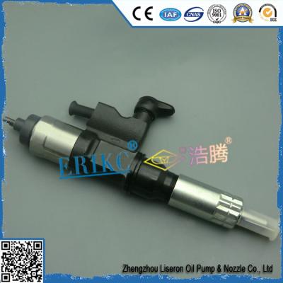 China Denso Fuel Injector 095000-5502 for ISUZU 4HL1 6HL1 Diesel Engine Common Rail 600g for sale