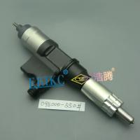 China Denso Fuel Injector 095000-5502 for ISUZU 4HL1 6HL1 Diesel Engine Common Rail 600g for sale