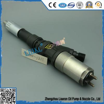 China Denso Common Rail Injector 095000-1211 for Isuzu D-Max 3.0L KOMATSU Engine 6156-11-3300 for sale