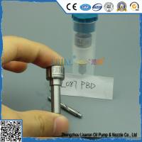 China ERIKC L087PBD Fuel Injector Nozzle for Delp Diesel Common Rail 30g High Speed Steel for sale