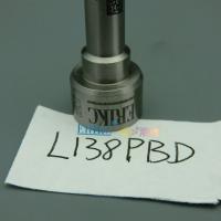 China ERIKC L138PBD Common Rail Injector Nozzle for Delp EJBR02601Z SsangYong 2.7L 30g for sale