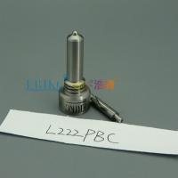 China ERIKC L222PBC Common Rail Injector Nozzle for Delphi Diesel Engine 30g High Speed Steel for sale