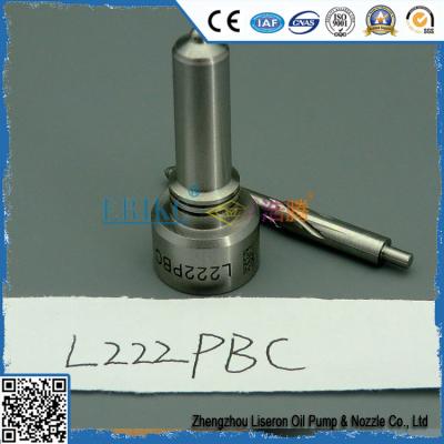 China ERIKC L222PBC Common Rail Injector Nozzle for Delphi Diesel Engine 30g High Speed Steel for sale