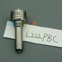 China ERIKC L222PBC Common Rail Injector Nozzle for Delphi Diesel Engine 30g High Speed Steel for sale