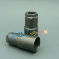 China Denso nozzle retaining nut for fuel injector E1022002 , common rail injector insert nut / economic nozzle nut assembling for sale