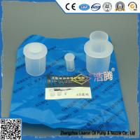 China For BOS injector plastic protection cap E1021021, common rail car injector flip spouted cap and practical production cap for sale