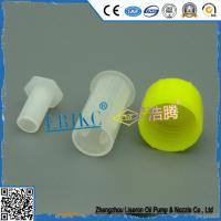 China ERIKC E1023001 Delp Injector Plastic Protection Cap for Common Rail Diesel Engines 50pcs for sale