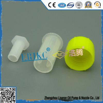 China ERIKC E1023001 Delp Injector Plastic Protection Cap for Common Rail Diesel Engines 50pcs for sale