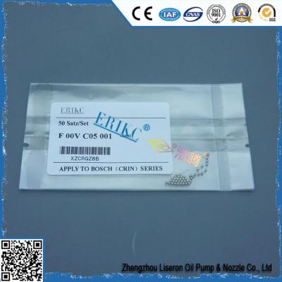 China ERIKC F00VC05001 Diesel Fuel Injector Steel Ball 2.5g for Bosch Common Rail Repair for sale
