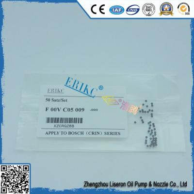China ERIKC Common Rail Ceramic Ball F00VC05009 for Bosch Fuel Pump Injector Repair Kit 2.5g for sale