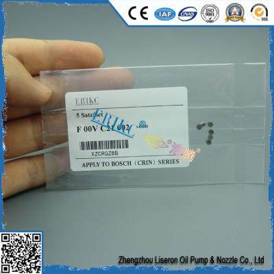 China ERIKC F00VC21002 Diesel Injector Ball Seat for Bosch Common Rail 110 Series Valve Seat for sale