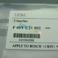 China ERIKC F00VC21002 Diesel Injector Ball Seat for Bosch Common Rail 110 Series Valve Seat for sale