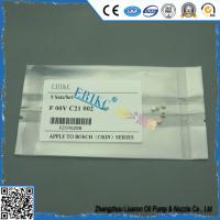China Bosch Common Rail Valve Ball Seat F00VC21002 for 110 Series Injector High Speed Steel for sale