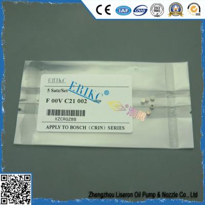 China Bosch Common Rail Valve Ball Seat F00VC21002 for 110 Series Injector High Speed Steel for sale