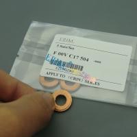 China F00V C17 504 Common Rail Injector Copper Washer 7.1x15x2mm for Bosch Diesel Engines for sale